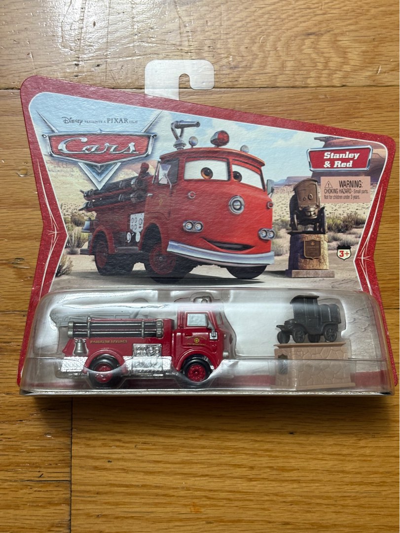 Disney Cars Original First release Stanley and Red Movie Moments ...