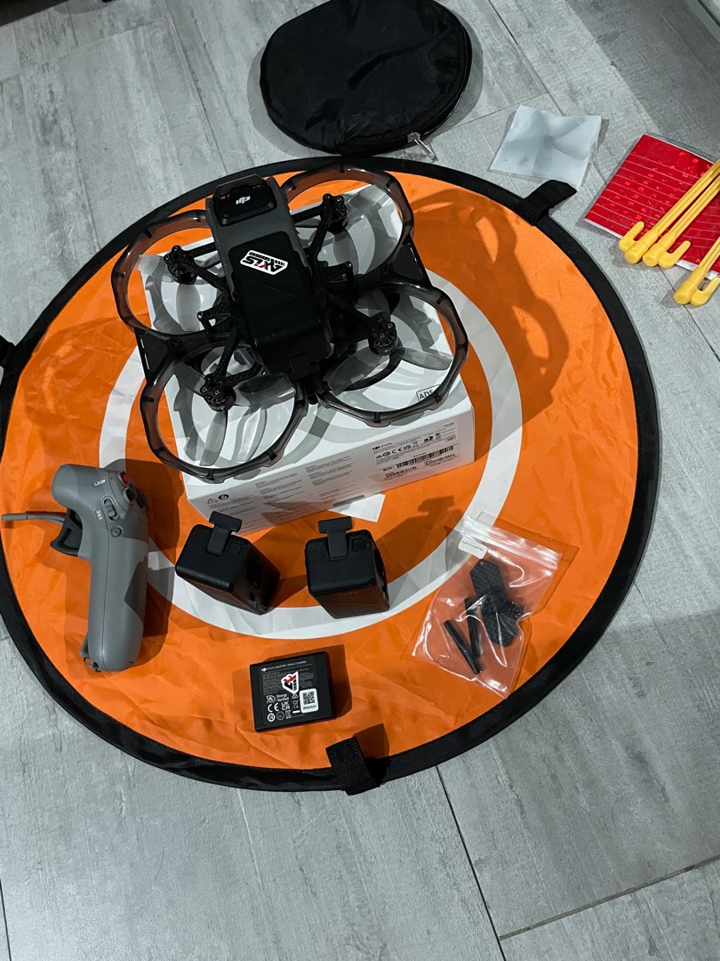 DJI Avata Flying Axis FREE MOTION CONTROLLER, Photography, Drones on ...