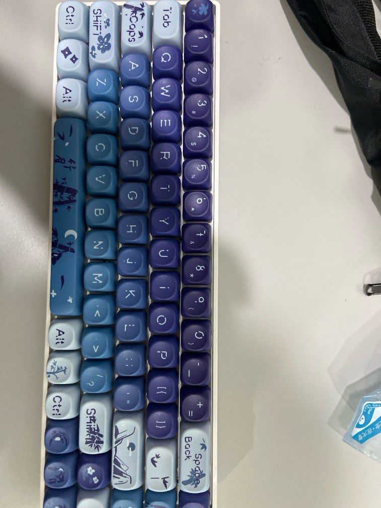 Dk68 keyboard hotswappable, Computers & Tech, Parts & Accessories ...