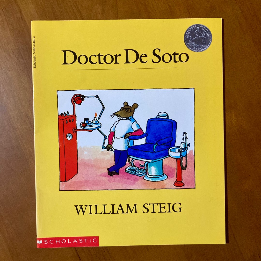 Doctor De Soto by William Steig (Pre-loved / Newbery Honor / Scholastic ...