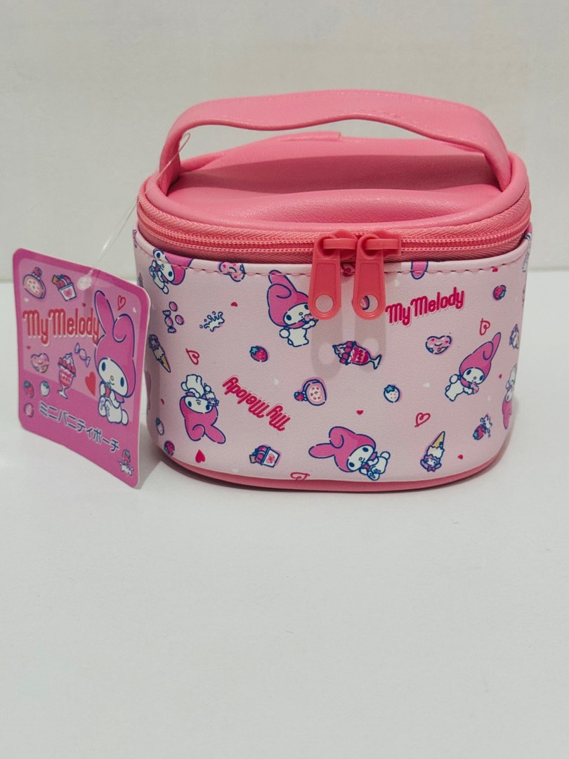 DQ x SANRIO MY MELODY MINI MAKE-UP POUCH, Women's Fashion, Bags ...