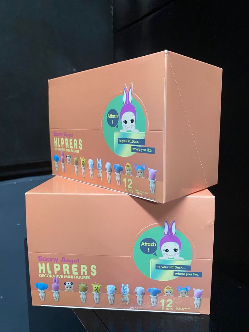 DUPE SONNY ANGEL HIPPERS, Hobbies & Toys, Toys & Games on Carousell