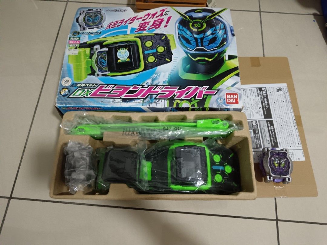 Dx kamen rider woz beyond driver, Hobbies & Toys, Toys & Games on Carousell