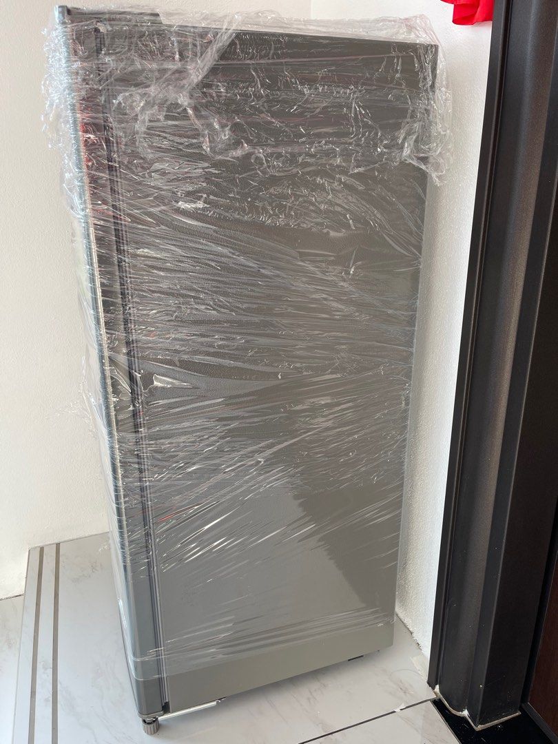 ELBA Small Refrigerator Wrapped with plastic (Very New - Bought 2023 ...