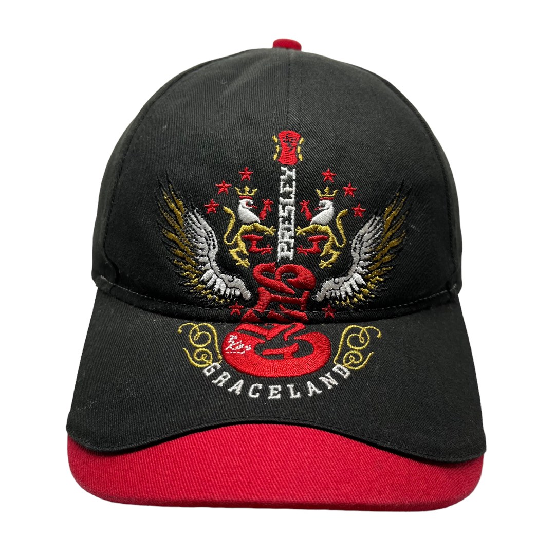 ELVIS PRESLEY SOLO SINGER CAP, Women's Fashion, Watches & Accessories ...