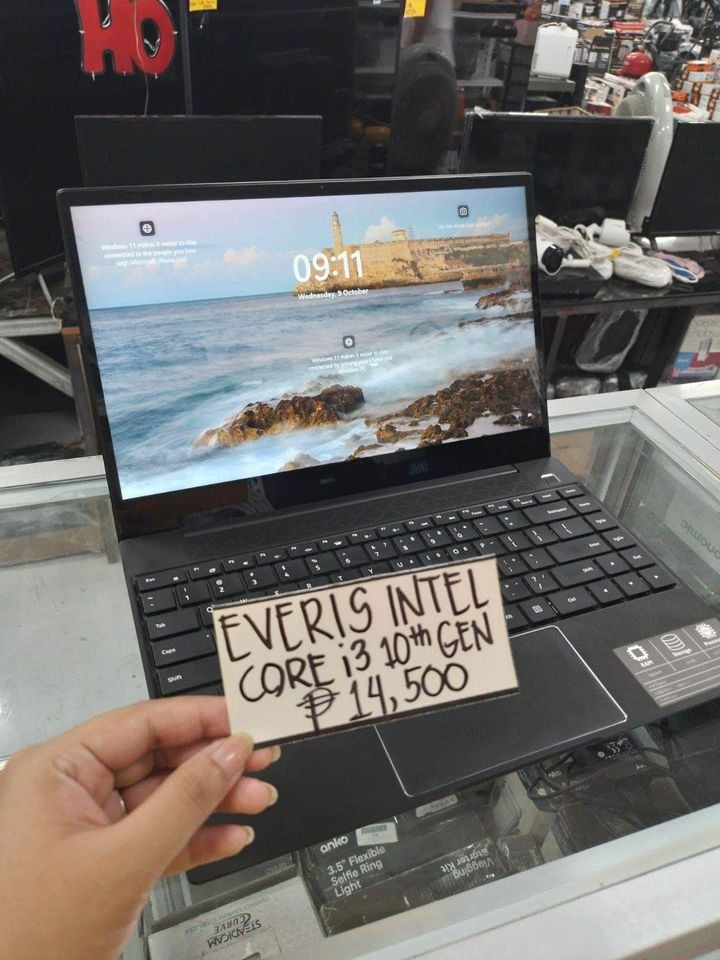 Everis Intel Core i3 10th Gen, Computers & Tech, Laptops & Notebooks on ...