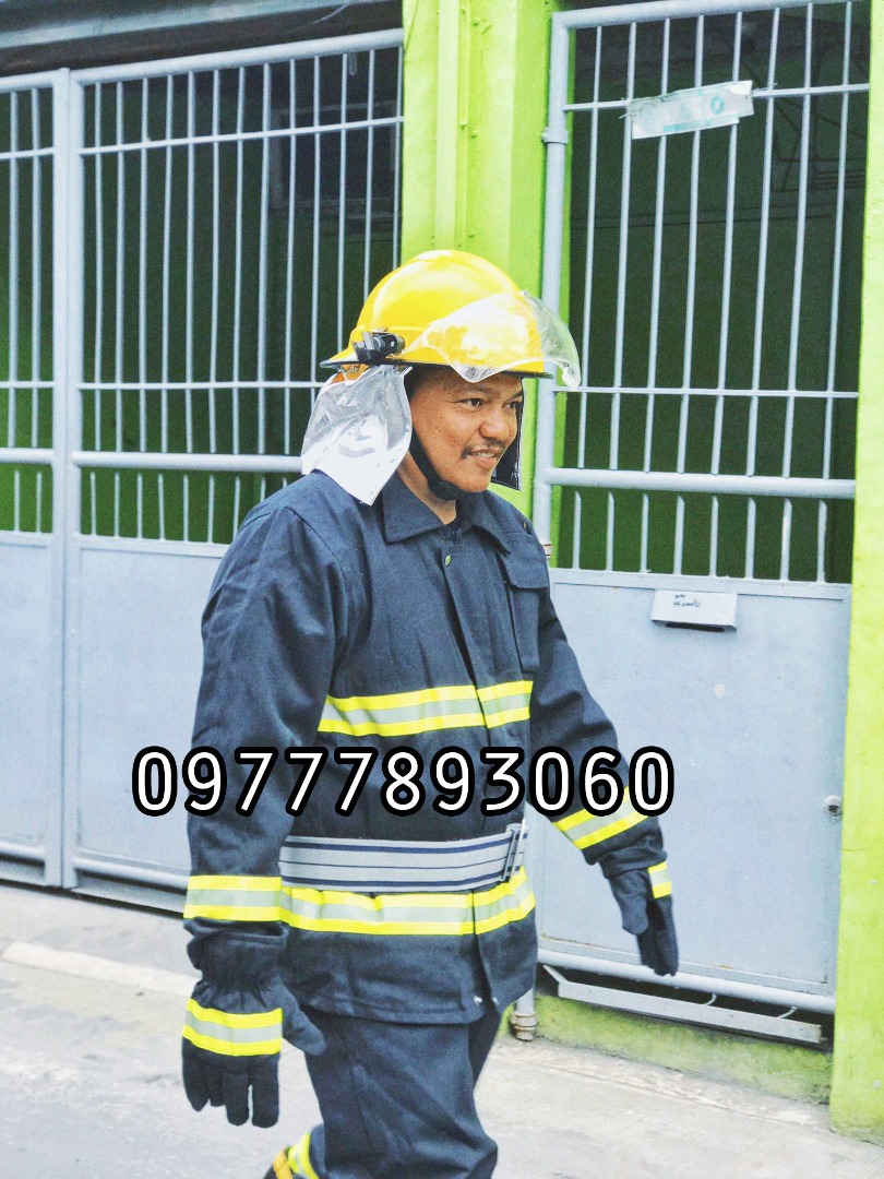 fireman suit complete set, Men's Fashion, Coats, Jackets and Outerwear ...