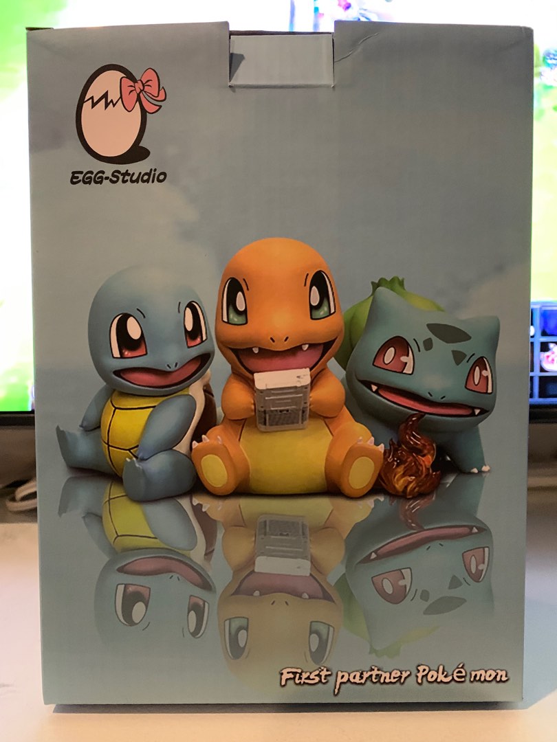 First Partner Pokemon (Egg Studio) & Mega Charizard X & Y (PPAP Studio ...