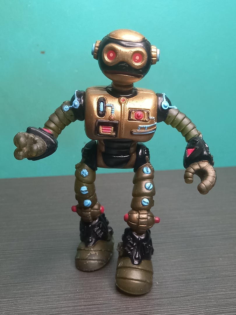 "Fugitoid Robot" Vintage 1990 TMNT Action Figure, Hobbies & Toys, Toys ...