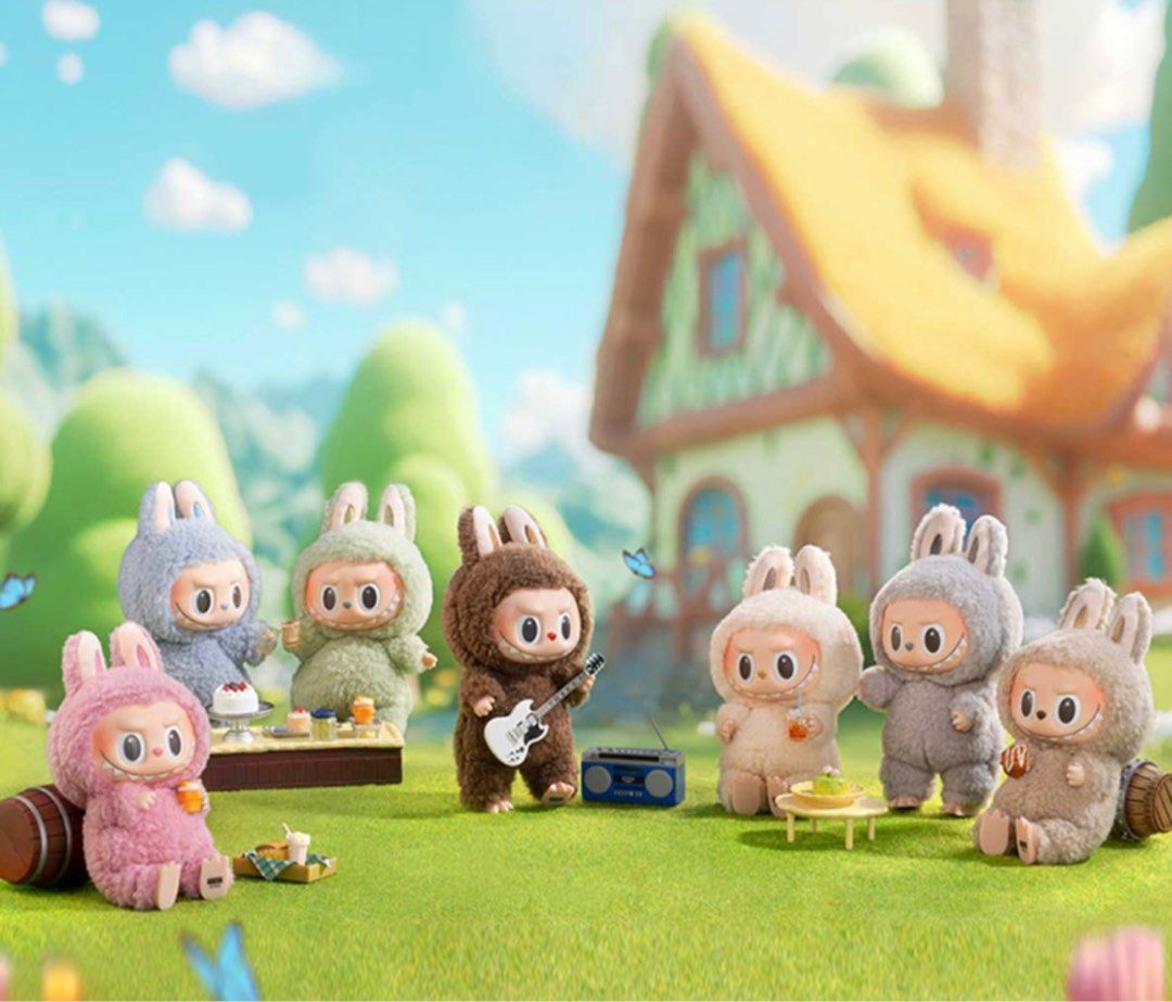 [FULL CASE] AUTHENTIC LABUBU EXCITING MACARON V1, Hobbies & Toys, Toys ...