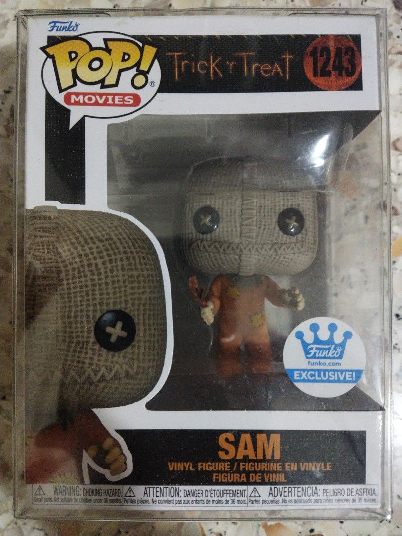 BNIB Funko Pop! Marvel Rocket Chucky Sackboy Fred Among Us Stranger ...