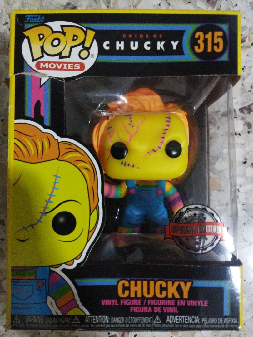 BNIB Funko Pop! Marvel Rocket Chucky Sackboy Fred Among Us Stranger ...