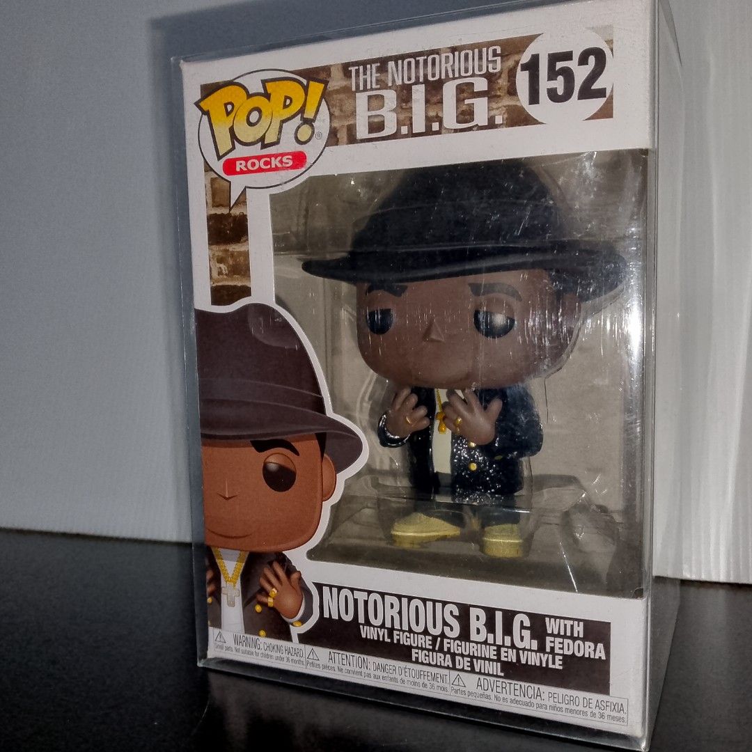 Funko Pop Notorious B.I.G. With Fedora - Pop! Rocks The Notorious B.I.G ...