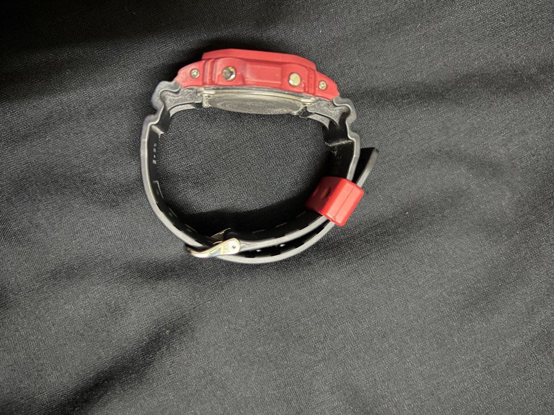 G SHOCK RASTA JOKER RED X BLACK SERIES (DEADPOOL), Men's Fashion ...