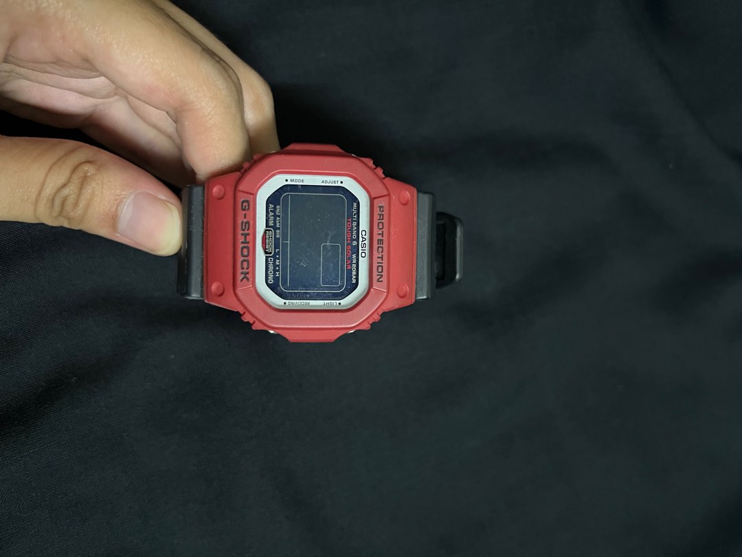 G SHOCK RASTA JOKER RED X BLACK SERIES (DEADPOOL), Men's Fashion ...
