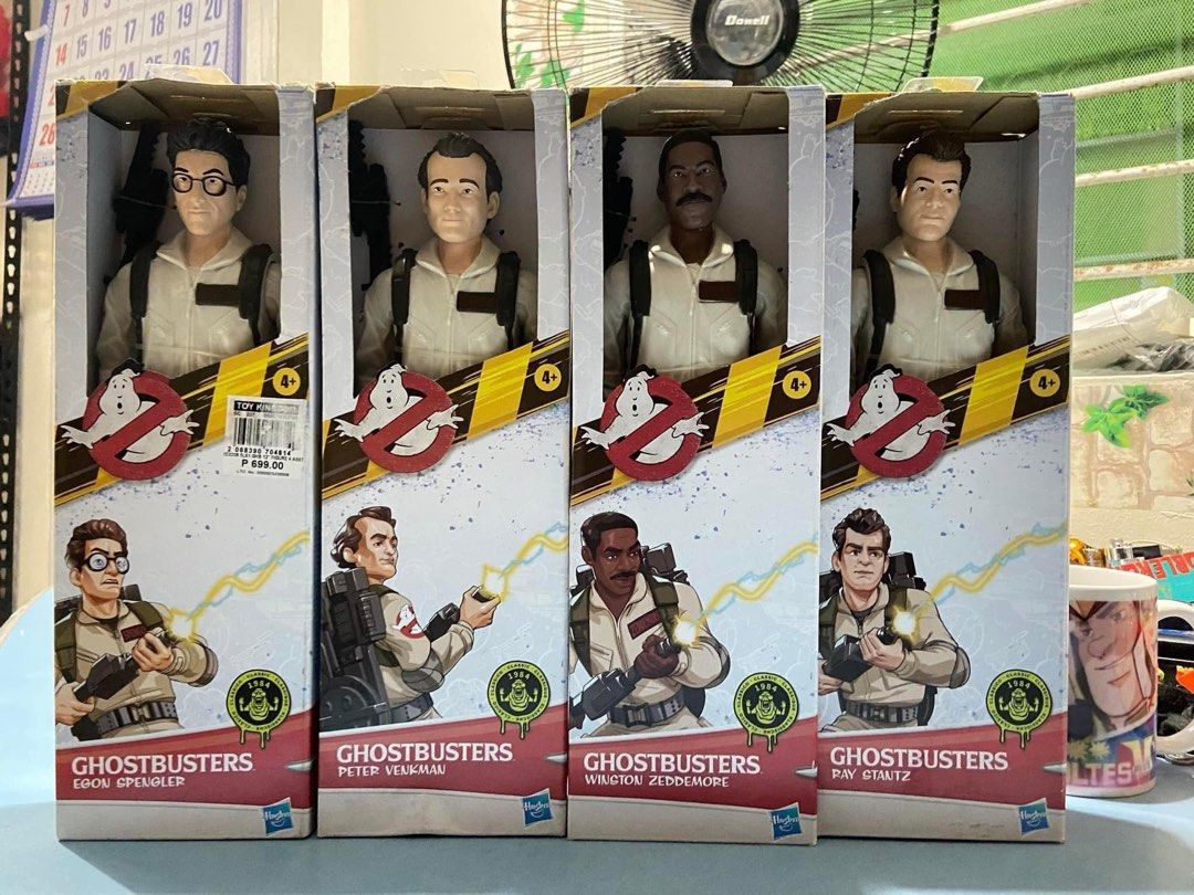 Ghost Busters Characters Set, Hobbies & Toys, Toys & Games on Carousell