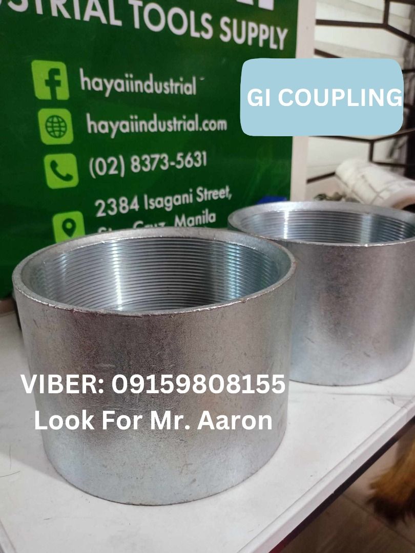 Gi Coupling 6'', Commercial & Industrial, Construction Tools ...