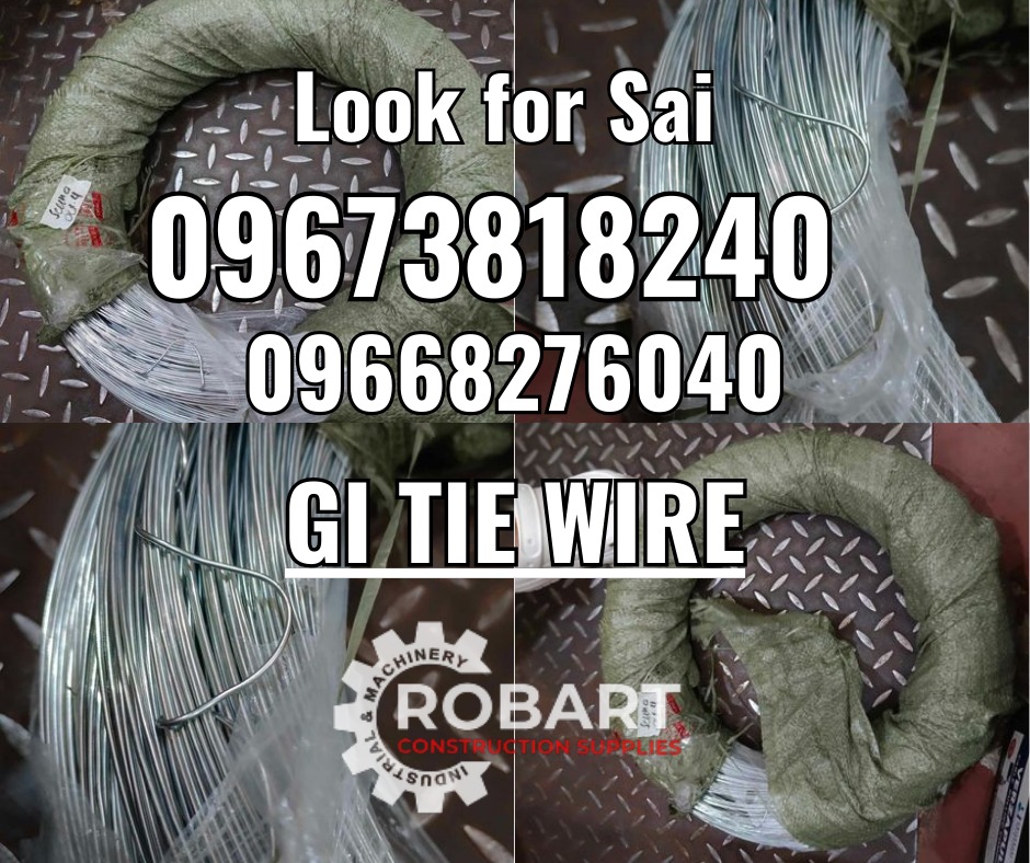 GI Tie Wire, Commercial & Industrial, Construction Tools & Equipment on ...