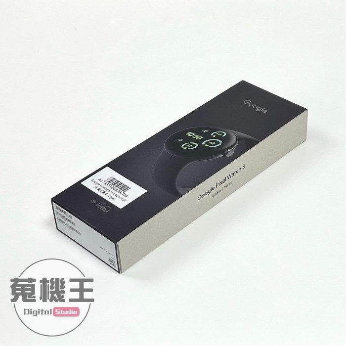 【蒐機王】Google Pixel Watch 3 41mm BT WiFi 智慧手錶 黑色 全新品【可用舊3C折抵購買】D0530-6, 手 ...