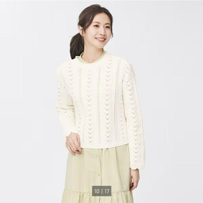 GU WOMEN'S 2-WAY LACY CARDIGAN, Women's Fashion, Coats, Jackets and ...