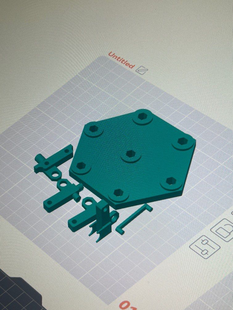 Gunpla Action Base Stand for RG/HG ( Customisable ), Hobbies & Toys ...