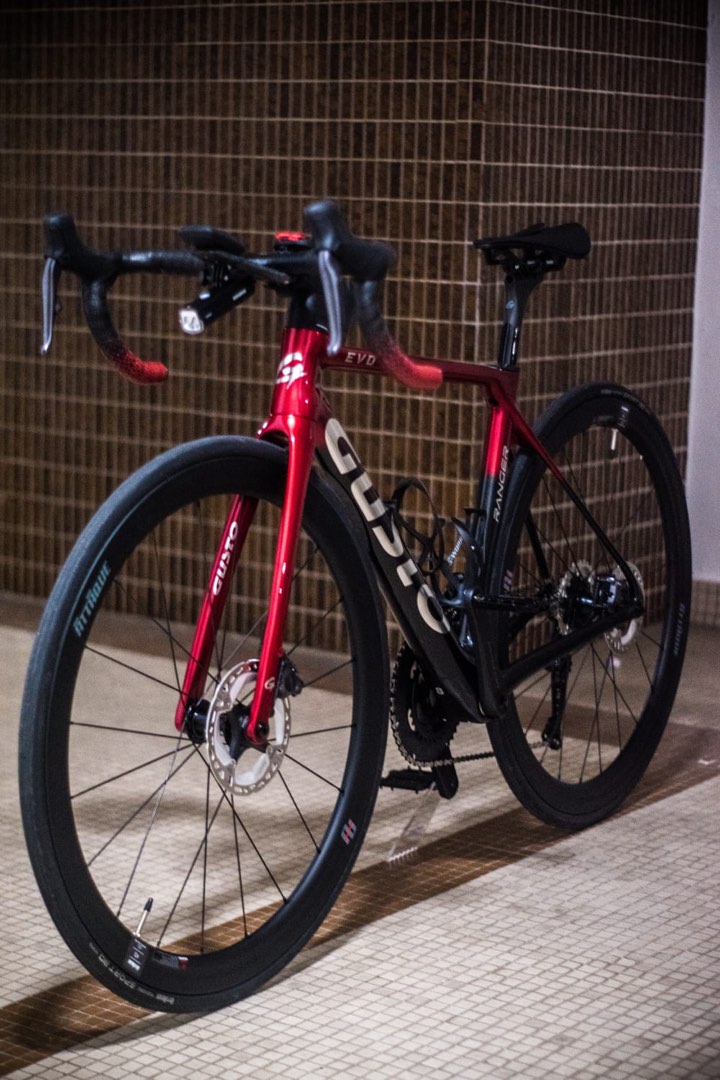 Gusto Ranger Evo ULTEGRA Di2, Sports Equipment, Bicycles & Parts ...