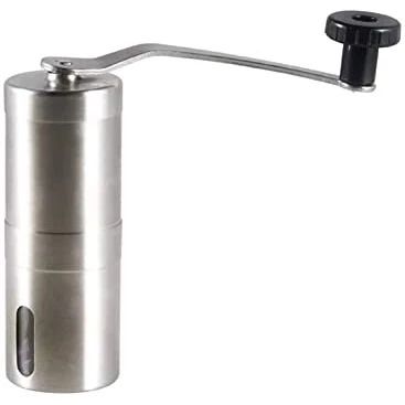 Hand Crank Coffee Bean Grinder Portable Burr Mill for Coffee Lovers ...