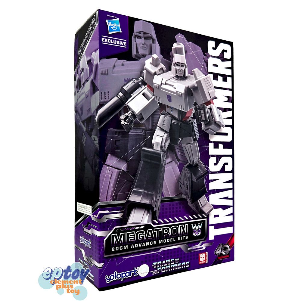 全新未開 Hasbro Exclusive Yolopart 變形金剛 Transformers G1 84 麥加登 Megatron ...