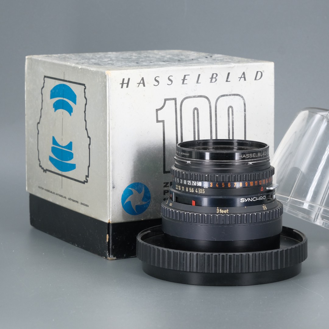 Hasselblad Carl Zeiss Plannar T* CT 100mm F3.5 100/3.5 for 503cw 501cm 500cm 503cx CF80 CT80 ...