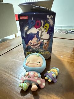 Polar Hello Polar Popmart, Hobbies & Toys, Toys & Games on Carousell