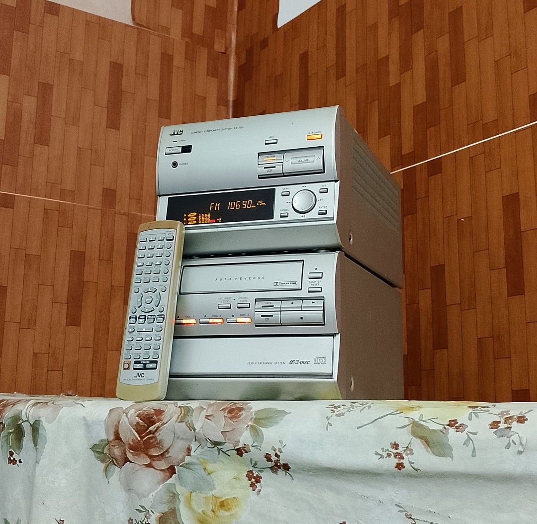 hifi JVC power bass limited edition, Audio, Soundbars, Speakers ...