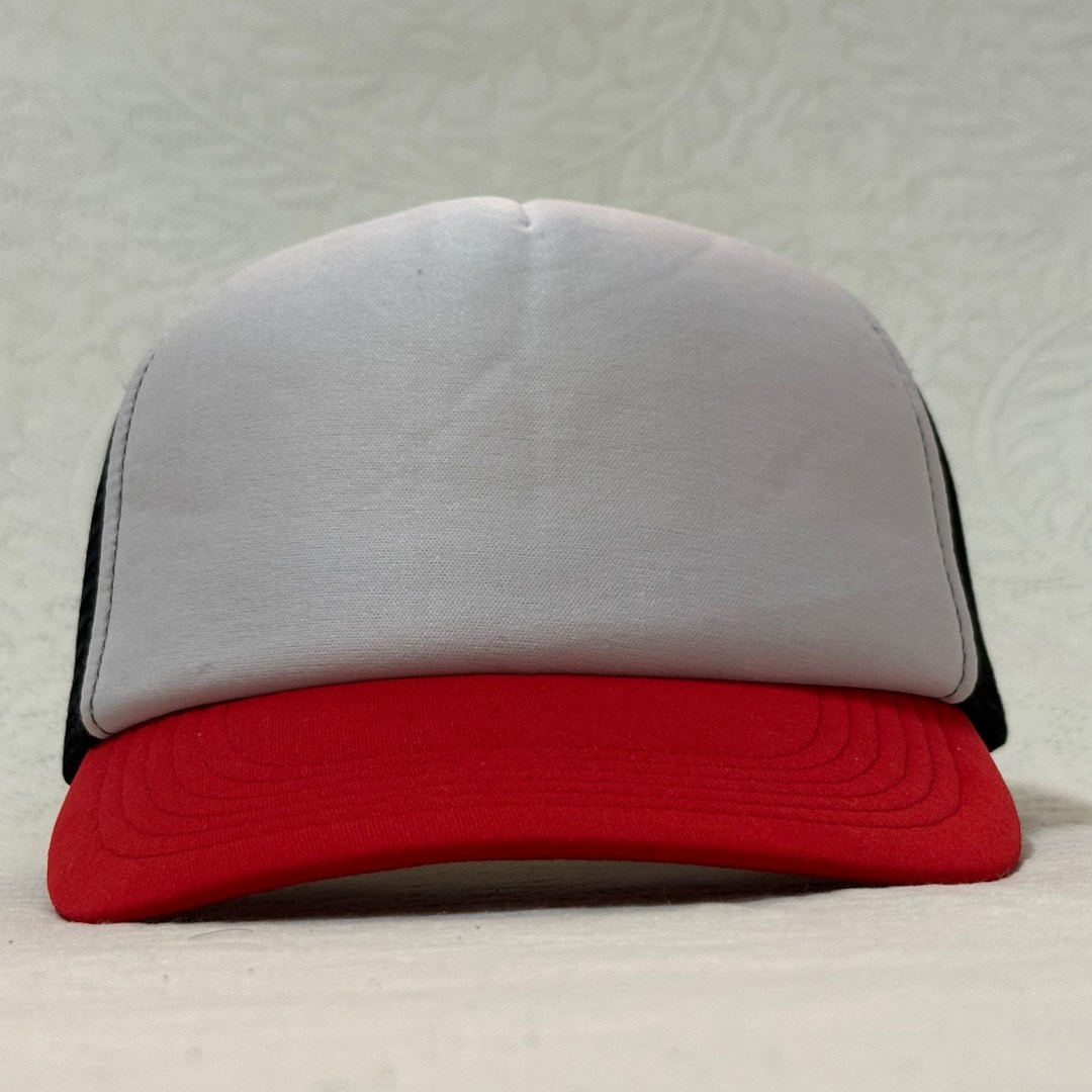 HOLLYWOOD MIRROR Tri colour trucker cap hat, Men's Fashion, Watches ...