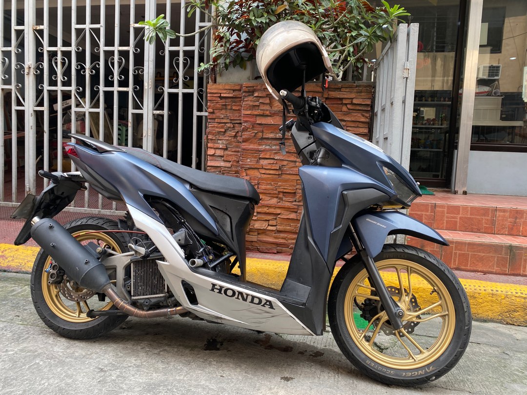 Honda click 150 V2 keyless 2021 model, Motorbikes, Motorbikes for Sale ...