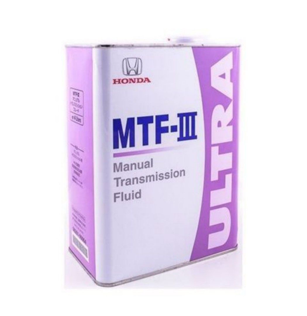 HONDA Ultra MTF-3 Manual Gear Oil Transmission Fluid. Accord Euro R CL7R Fit Jazz Civic FD2R ...