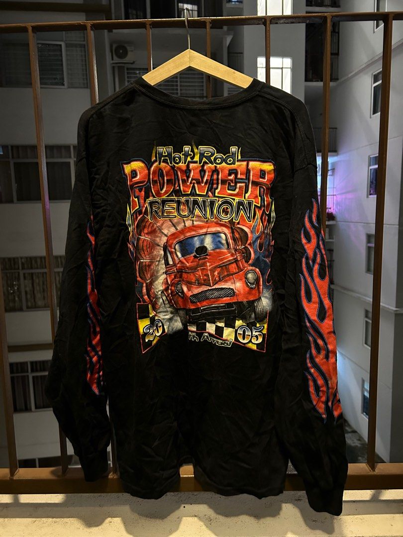 Hotrod permotoran big print, Men's Fashion, Tops & Sets, Tshirts & Polo ...