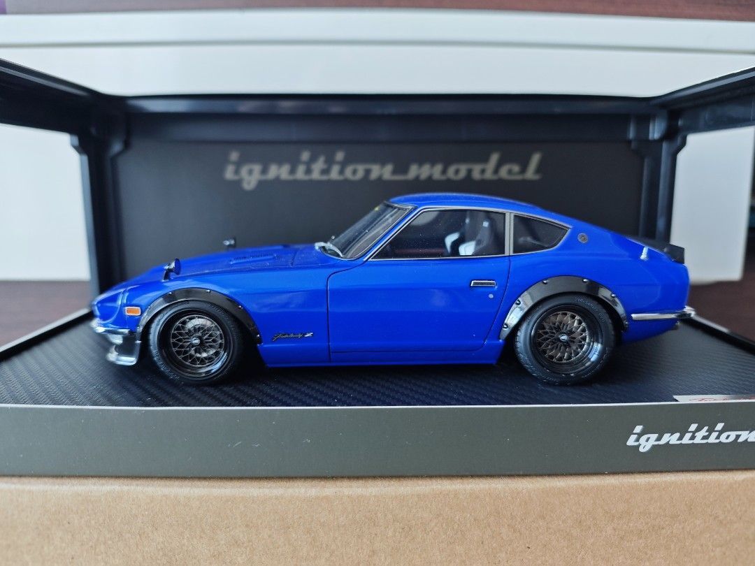 IG0649 1/18 Ignition Model Fairlady Z S30, Hobbies & Toys, Collectibles & Memorabilia, Vintage ...