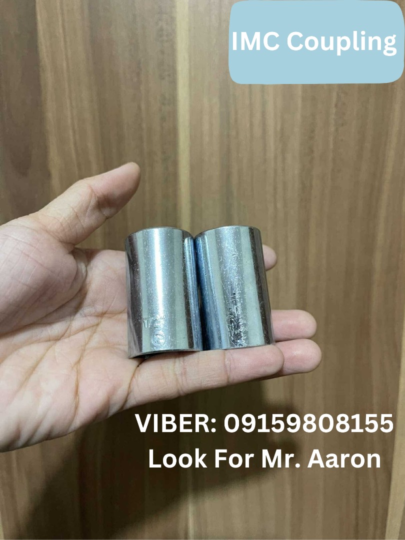 IMC Coupling 1/2, Commercial & Industrial, Construction Tools ...