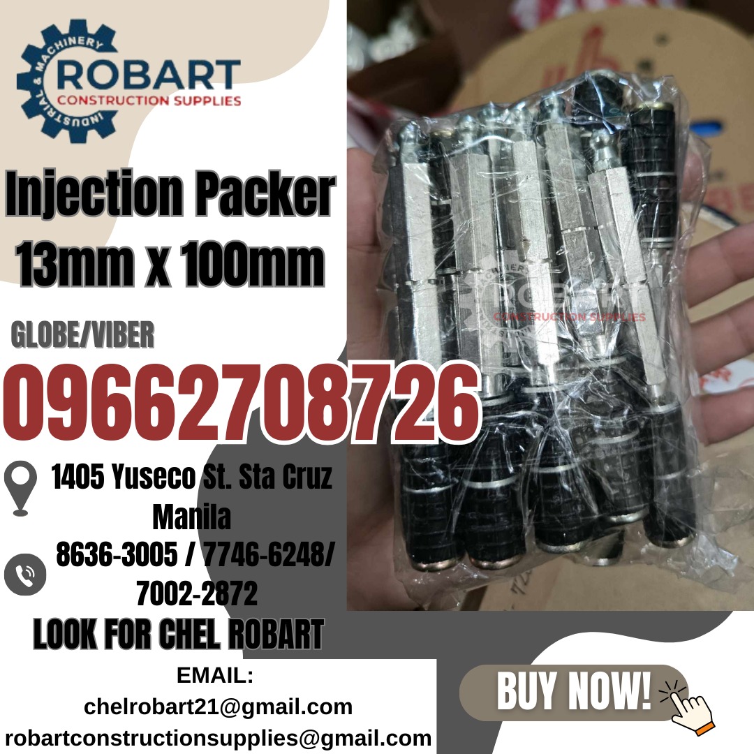 INJECTION PACKER, Commercial & Industrial, Construction Tools ...