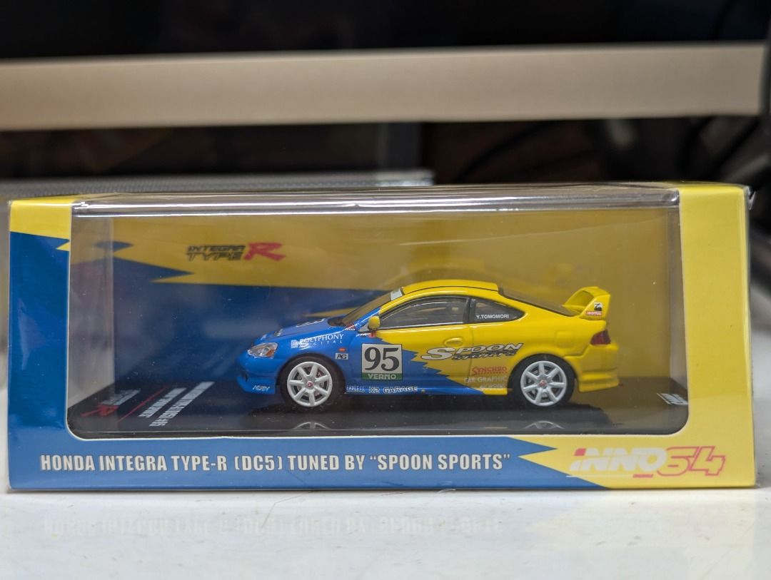 Inno Model Inno64 Honda City Turbo Integra Type R DC5 Civic EG9 Ferio ...