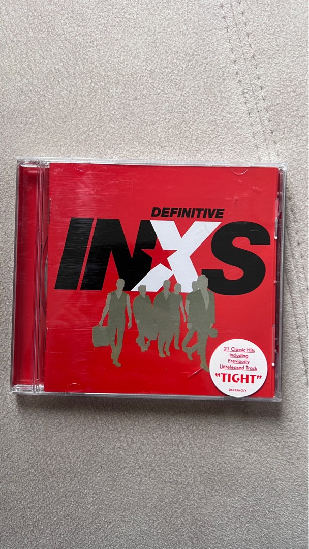 INXS - Definitive (2002), Hobbies & Toys, Music & Media, CDs & DVDs on ...