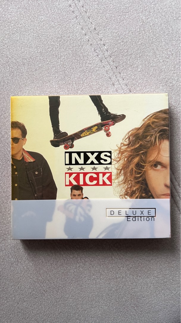 INXS - Kick Deluxe Edition, Hobbies & Toys, Music & Media, CDs & DVDs ...
