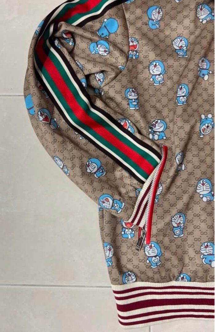 Jaket Gucci Doraemon Disney Colab, Men's Fashion, Coats, Jackets and ...