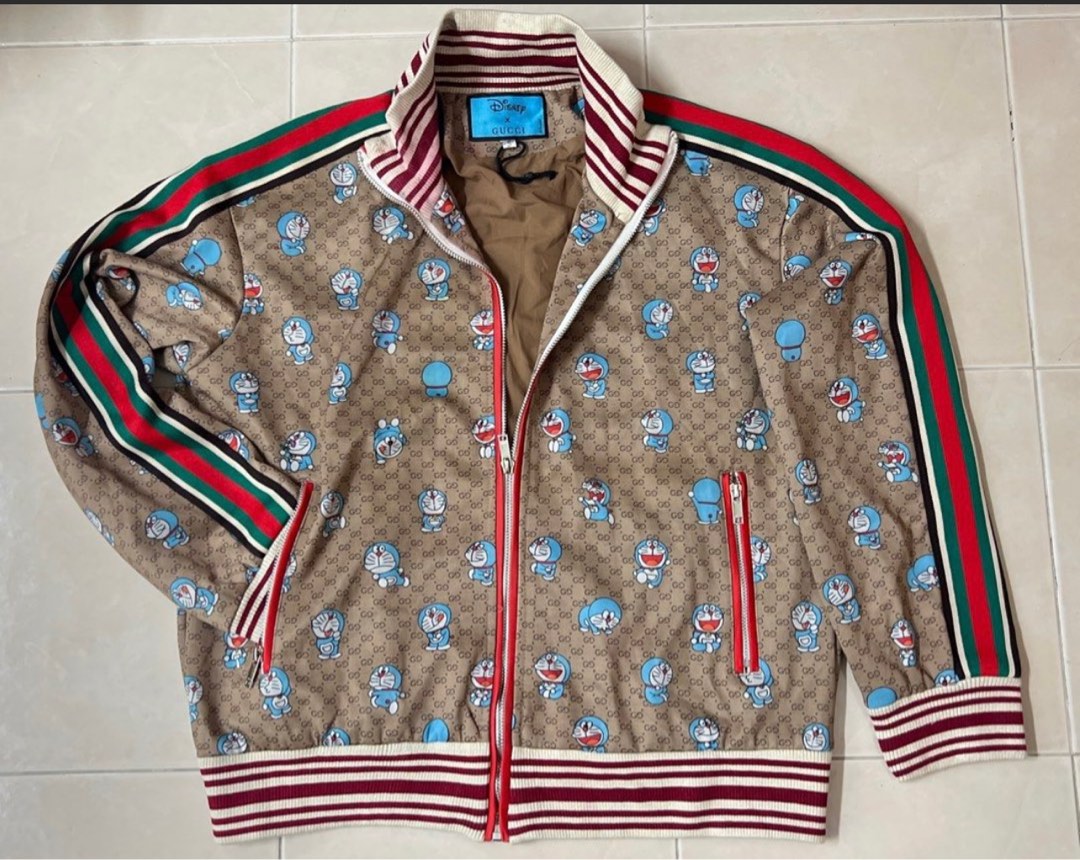 Jaket Gucci Doraemon Disney Colab, Men's Fashion, Coats, Jackets and ...