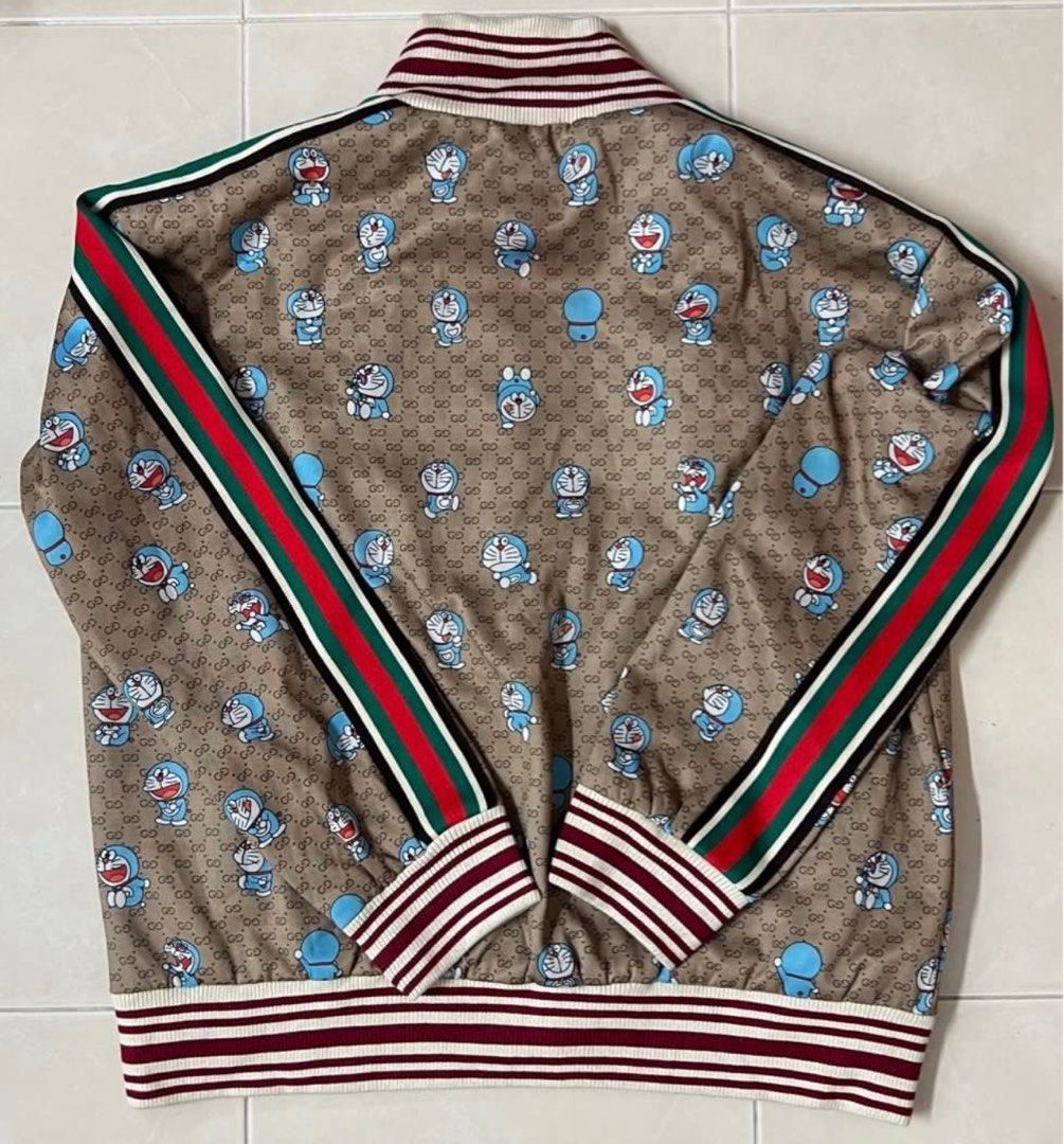 Jaket Gucci Doraemon Disney Colab, Men's Fashion, Coats, Jackets and ...