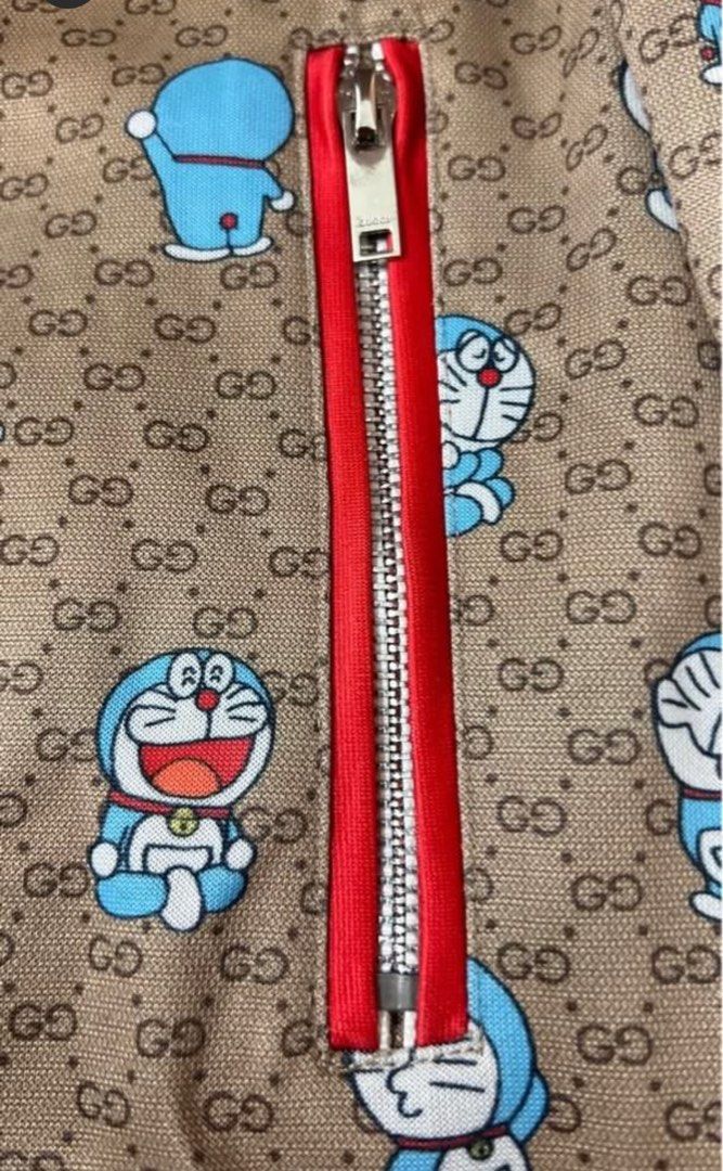 Jaket Gucci Doraemon Disney Colab, Men's Fashion, Coats, Jackets and ...