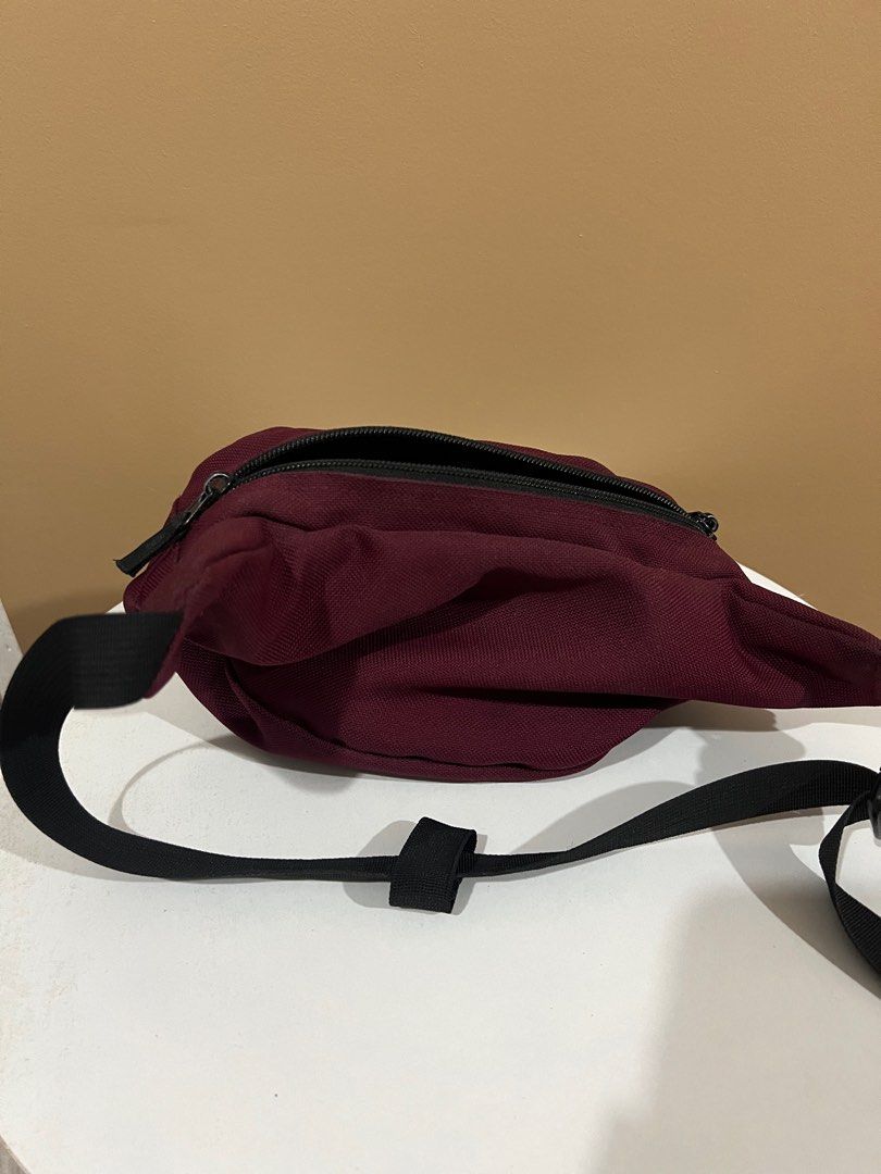 Jansport x Grind Limited Edition Collab Fifth Avenue Maroon/Red Waist ...