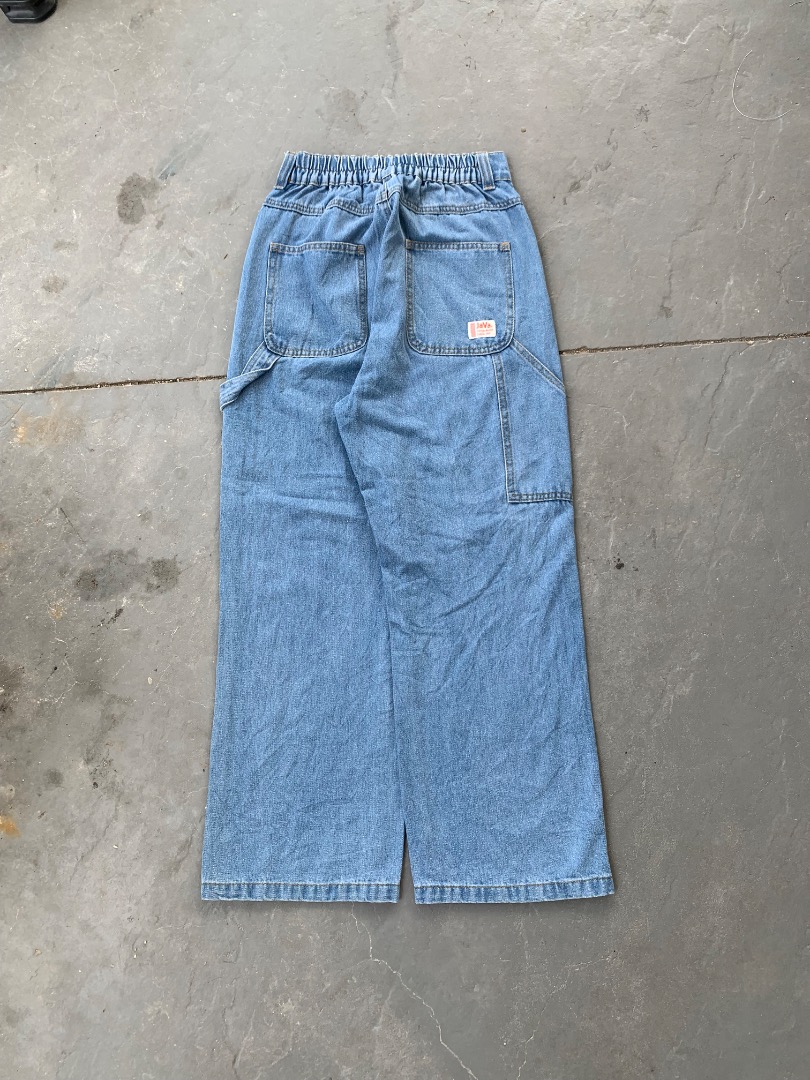 Java carpenter baggy jeans, Men's Fashion, Bottoms, Jeans on Carousell