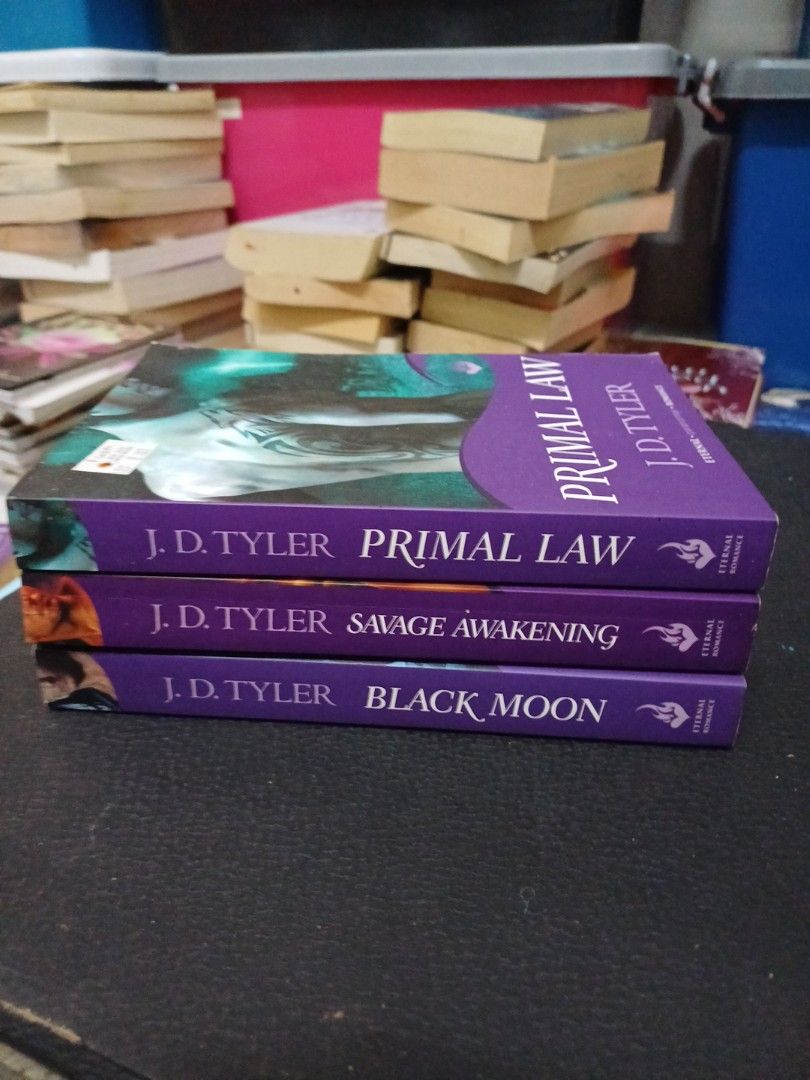 J.D.TYLER english novel, Hobbies & Toys, Books & Magazines, Storybooks ...