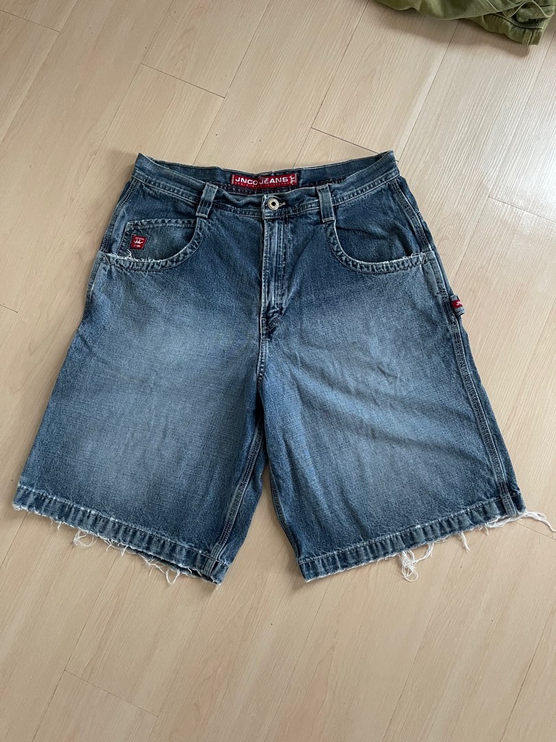 JNCO JORTS, Men's Fashion, Bottoms, Shorts on Carousell