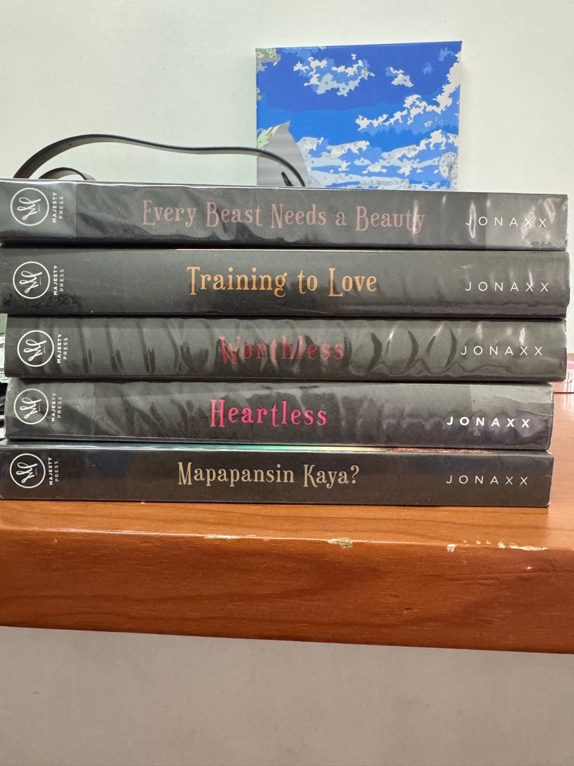 Jonaxx books, Hobbies & Toys, Books & Magazines, Fiction & Non-Fiction ...
